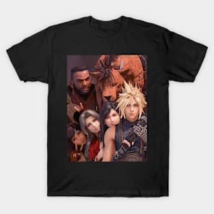 Final Fantasy Vii T-Shirts for Sale | TeePublic Final Fantasy Vii T-Shirts for Sale | TeePublic